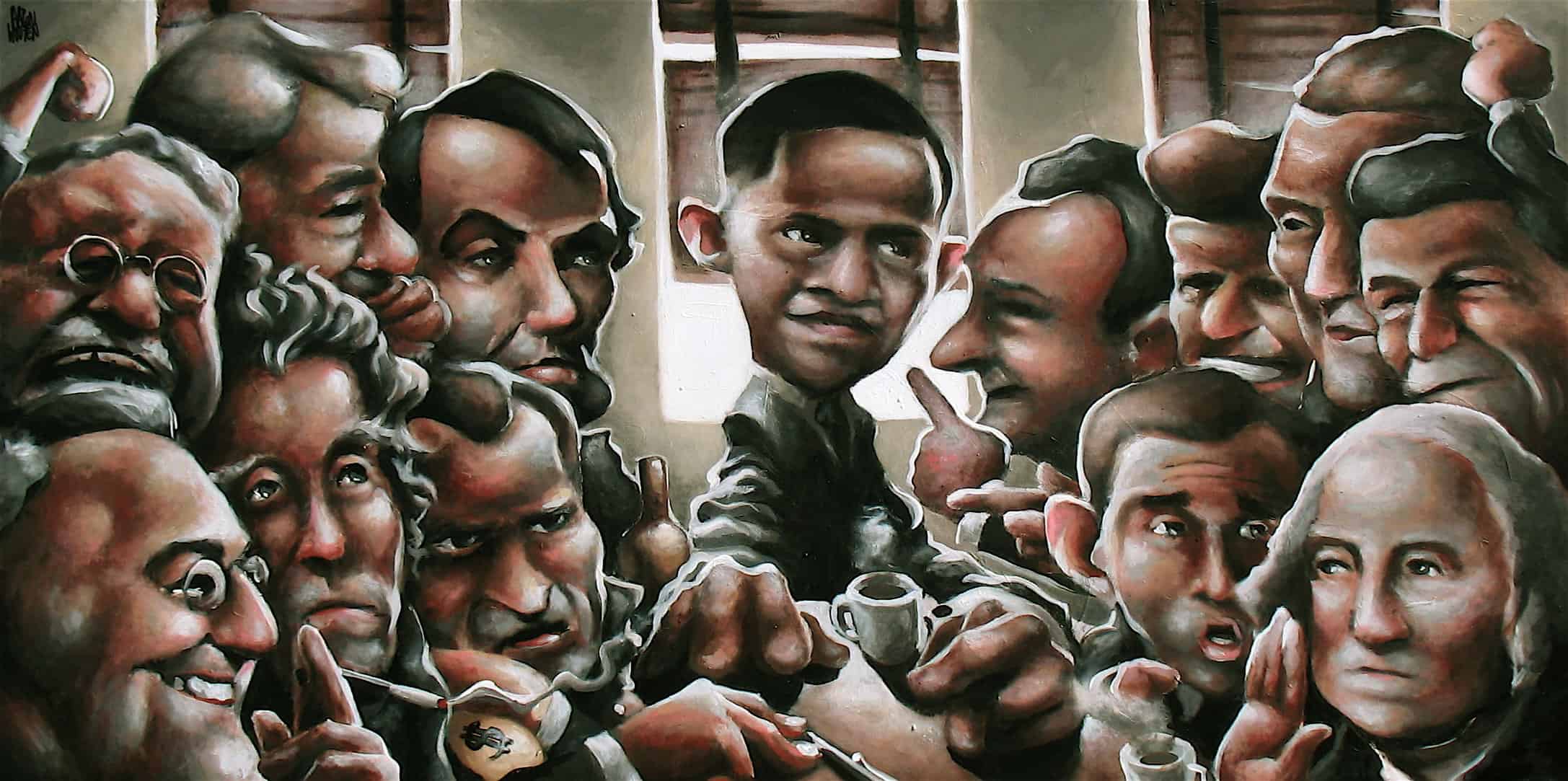 Aaron Wooten - ArtWorldChicago