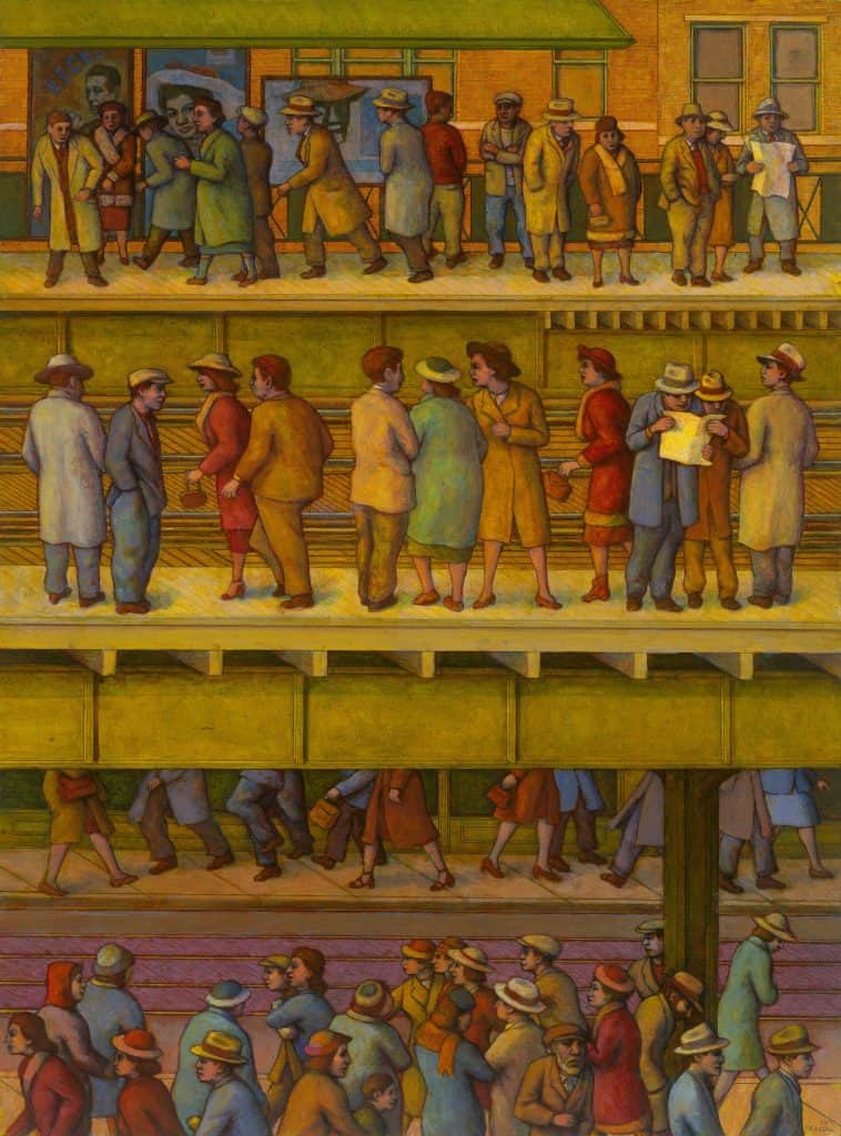 Leopold Segedin - ArtWorldChicago